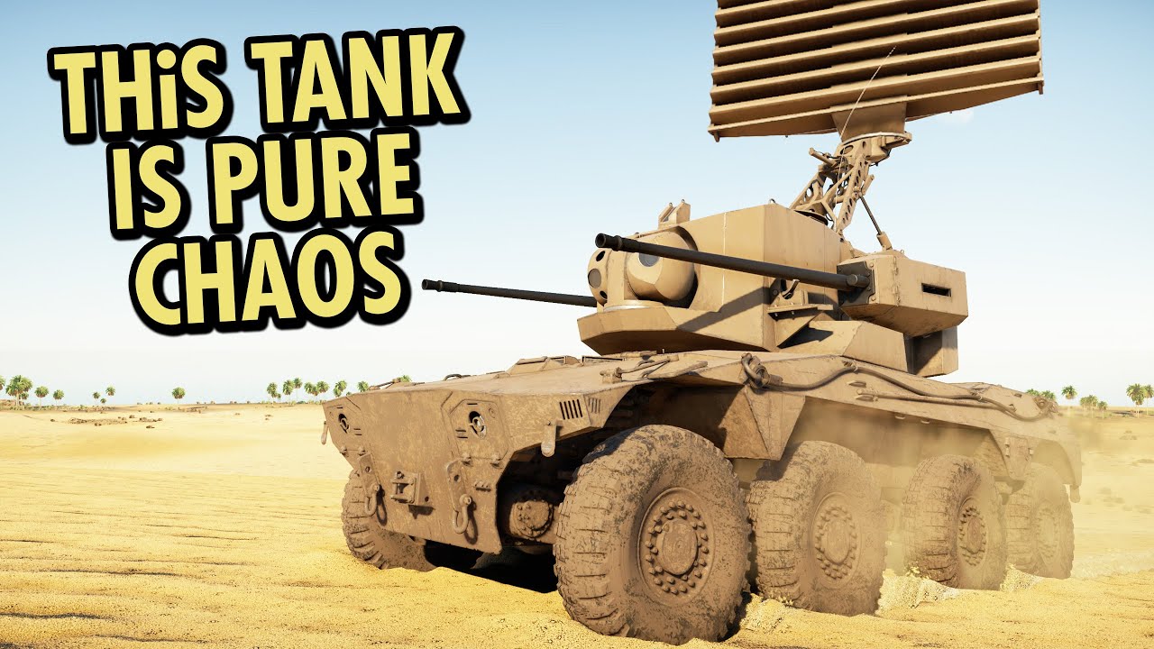 This British Lineup is CHAOS - ZA-35 in War Thunder feat. BIG MISSILES ...