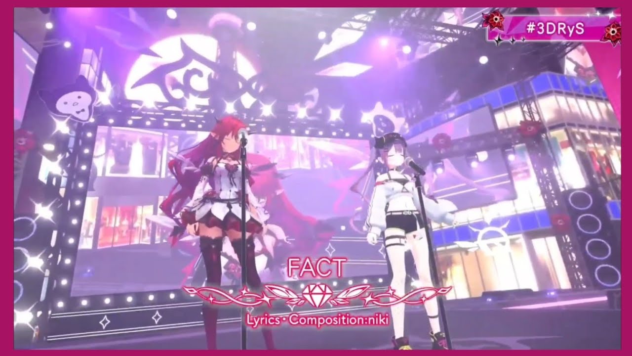 IRyS & Tokoyami Towa - FACT 【IRyS's 3D SHOWCASE】 - YouTube