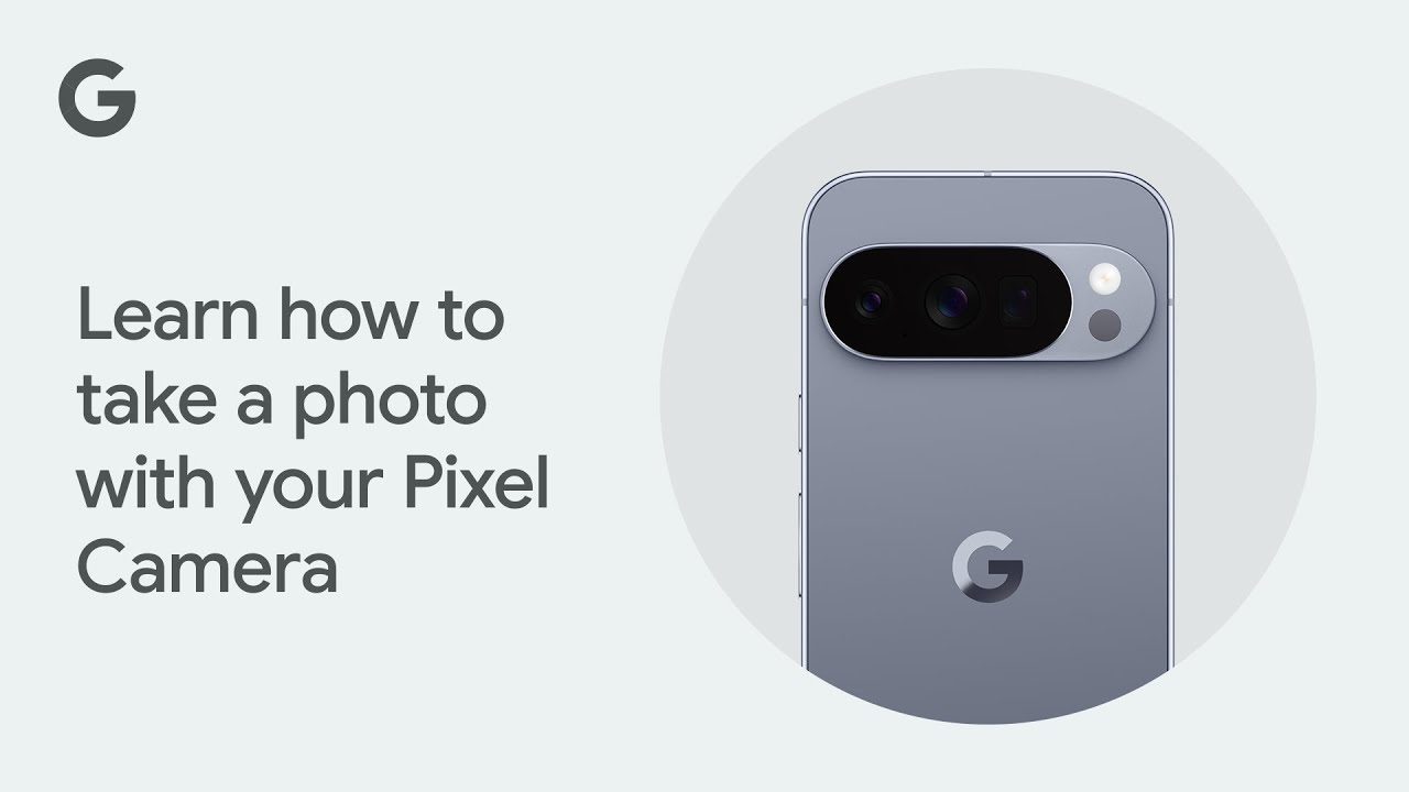 Learn how to take a photo with your Pixel Camera - YouTube