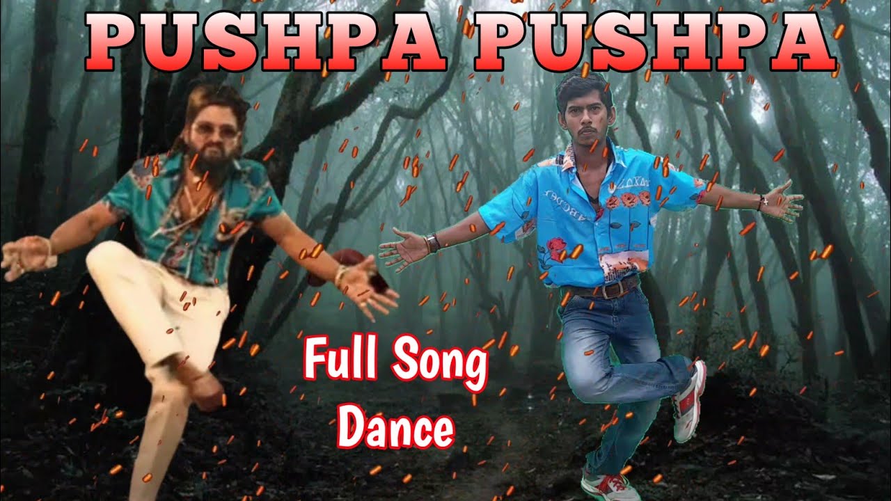 Pushpa Pushpa | Dance Video | Pushpa 2 The Rule | Allu Arjun | Rashmika ...