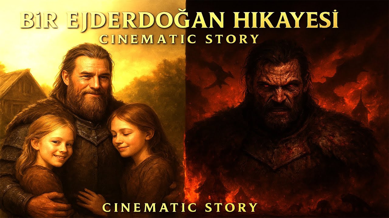 🔥 Ejderdoğan’ın Savaşı | The Dragonborn Father – Skyrim Cinematic Story ...