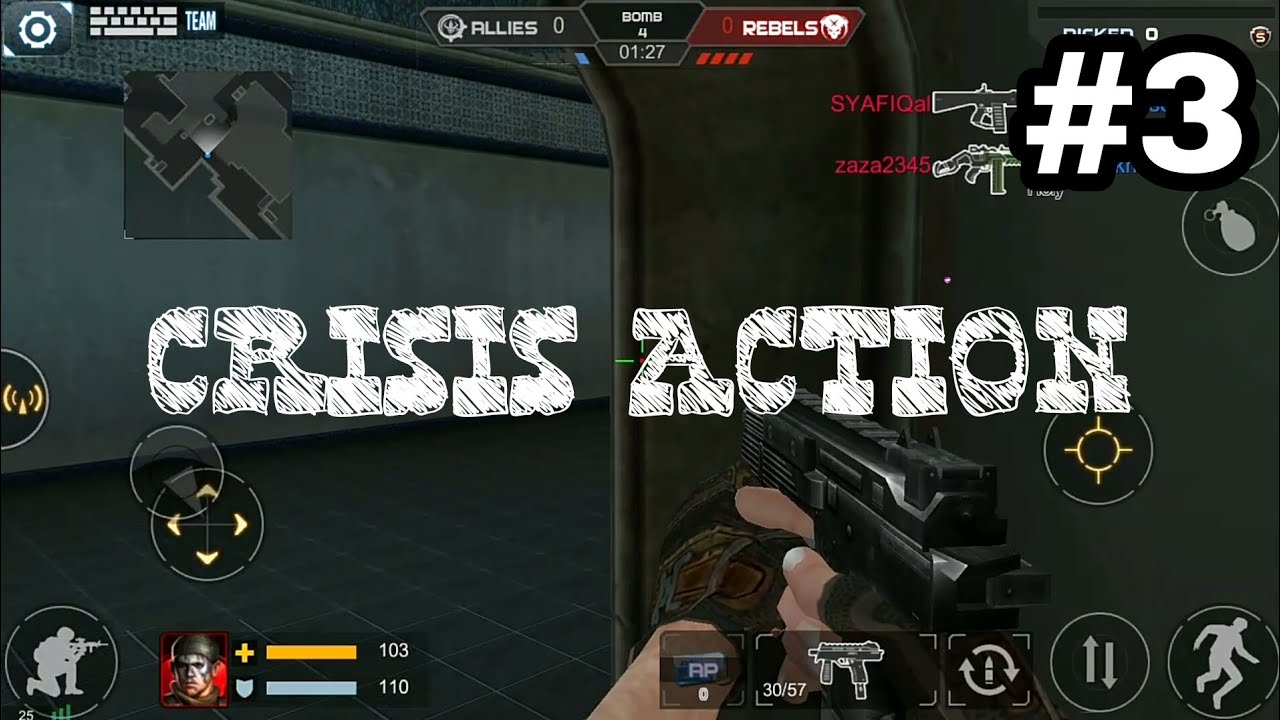 CRISIS ACTION ANDROID GAMEPLAY | RANKED MODE - YouTube