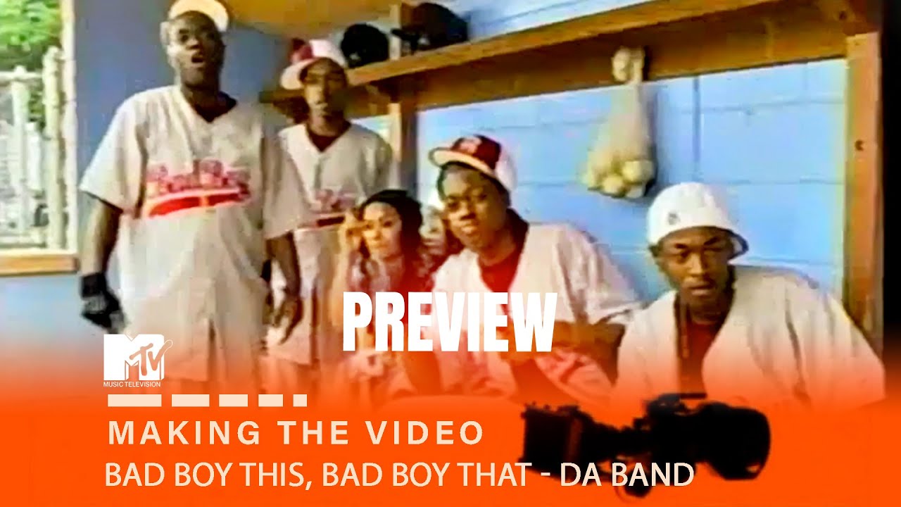 MTV's Making The Video Bad Boy This, Bad Boy That - Da Band PREVIEW ...