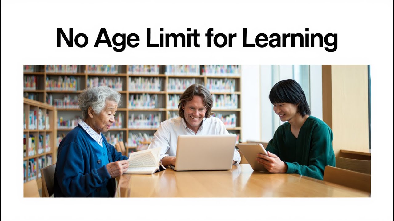 No Age Limit for Learning - Short Clip - YouTube