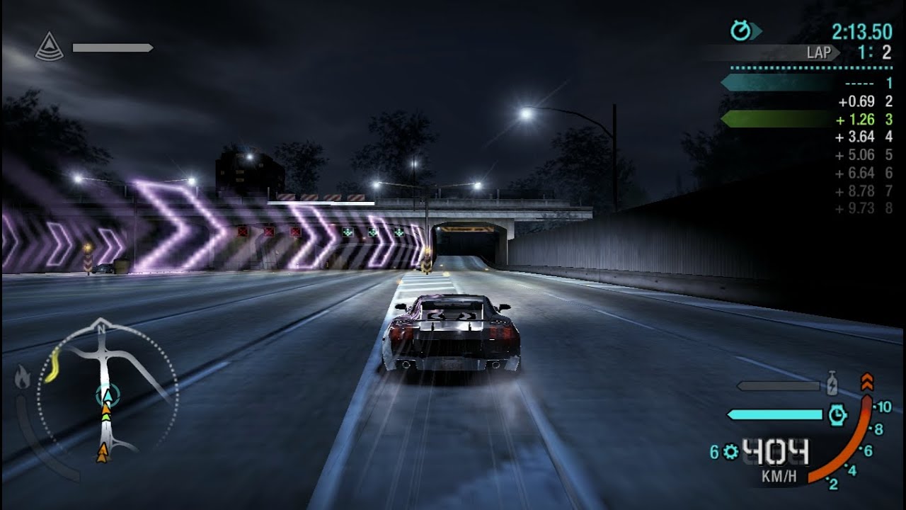 Quick Race - Ming’s Lamborghini Gallardo (+400 KM/H) | NFS Carbon - YouTube