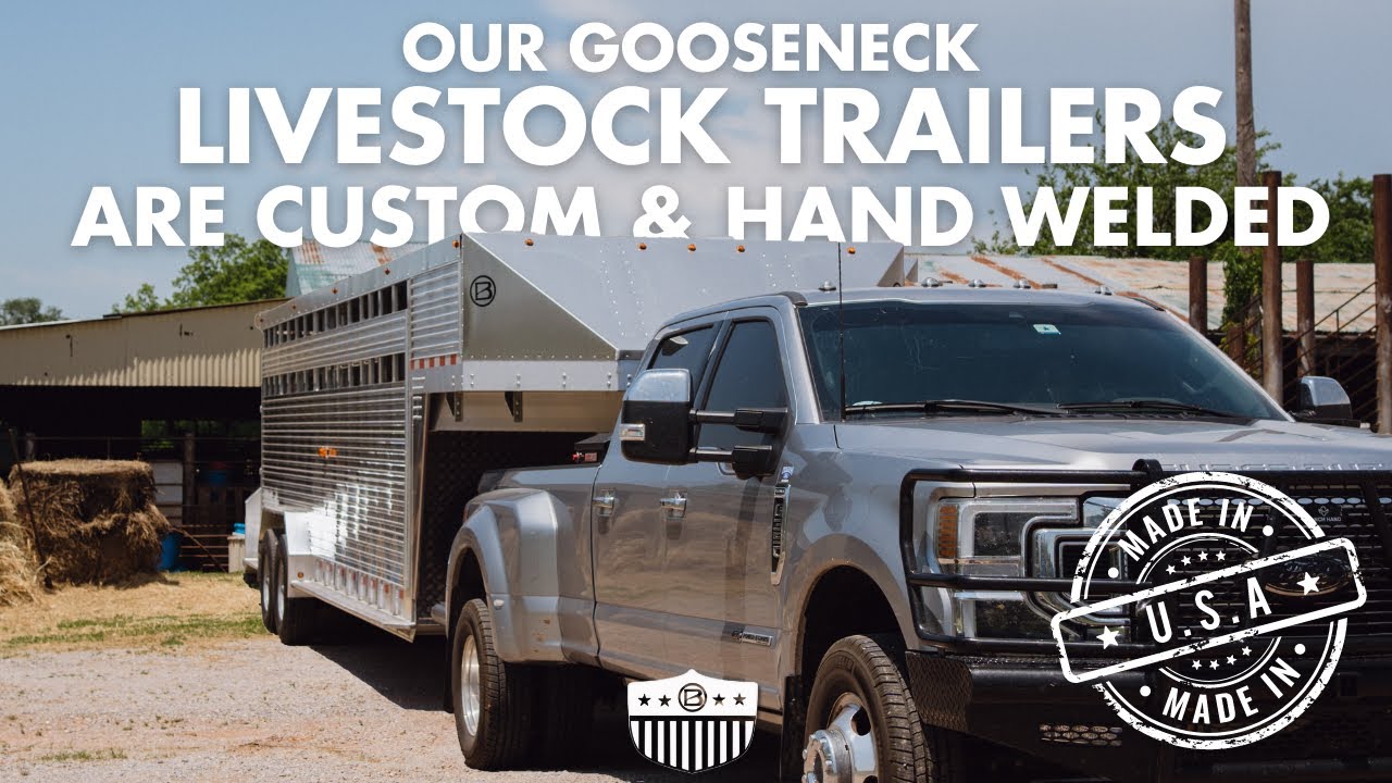 Find & Customize Your Perfect Gooseneck Trailer With Barrett # ...