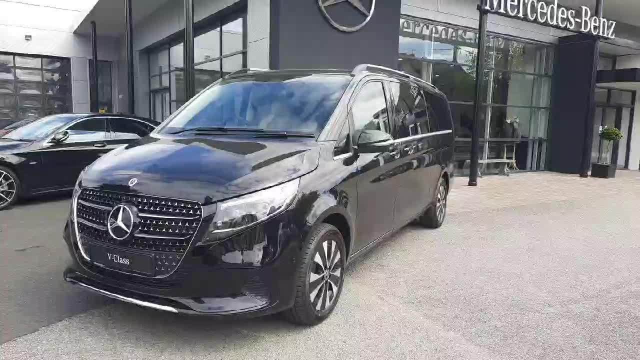 242D082208 - 2024 Mercedes-Benz V-Class New V-Class 250d Extra Long ...