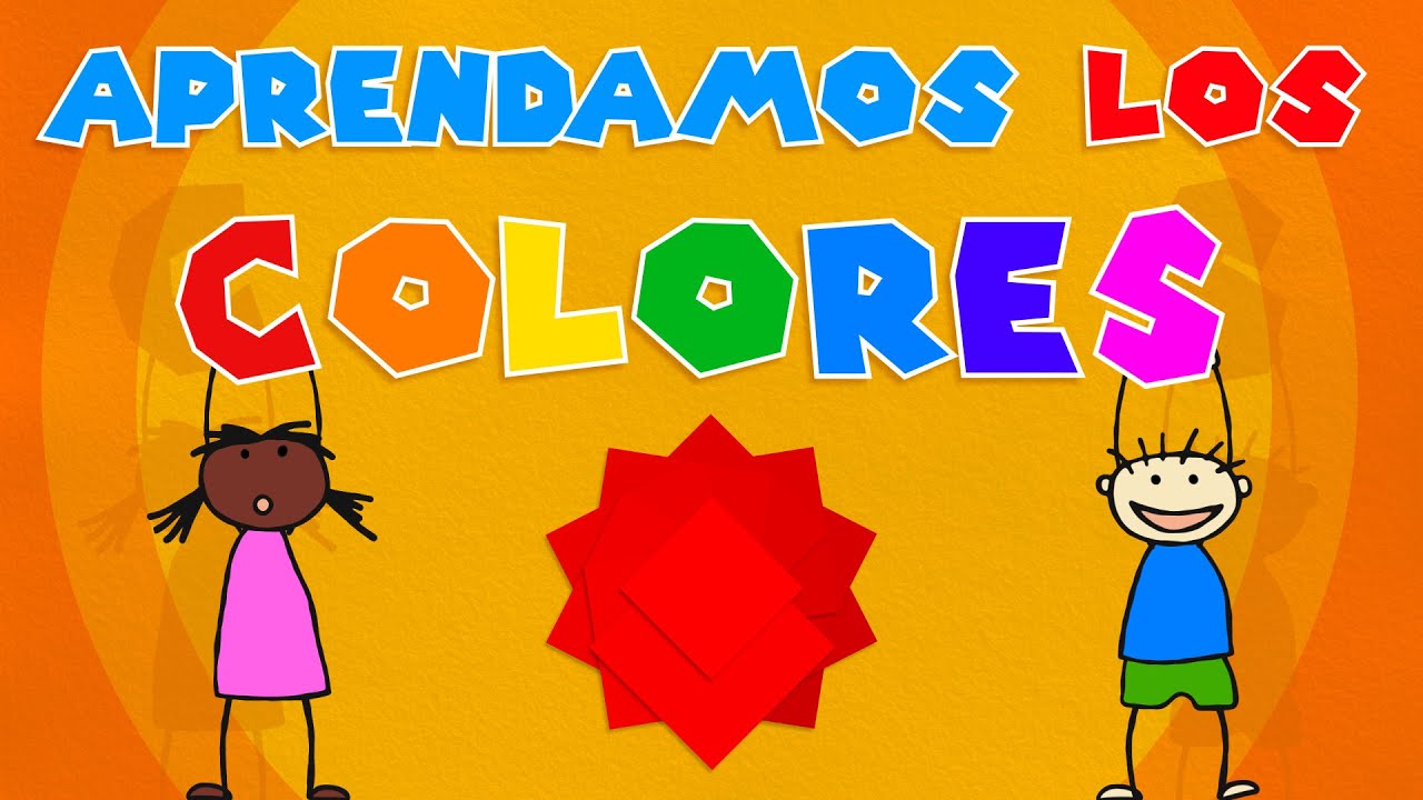 Aprendamos Los Colores para niños #10 - YouTube