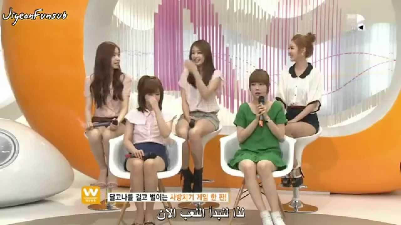 110825 T-ara Mnet Wide Open Studio P2 مترجم عربي - YouTube