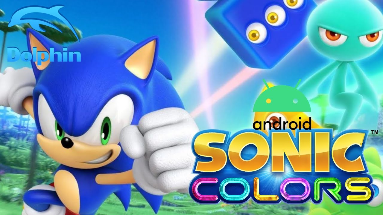 sonic colors android [dolphin mmj] - YouTube