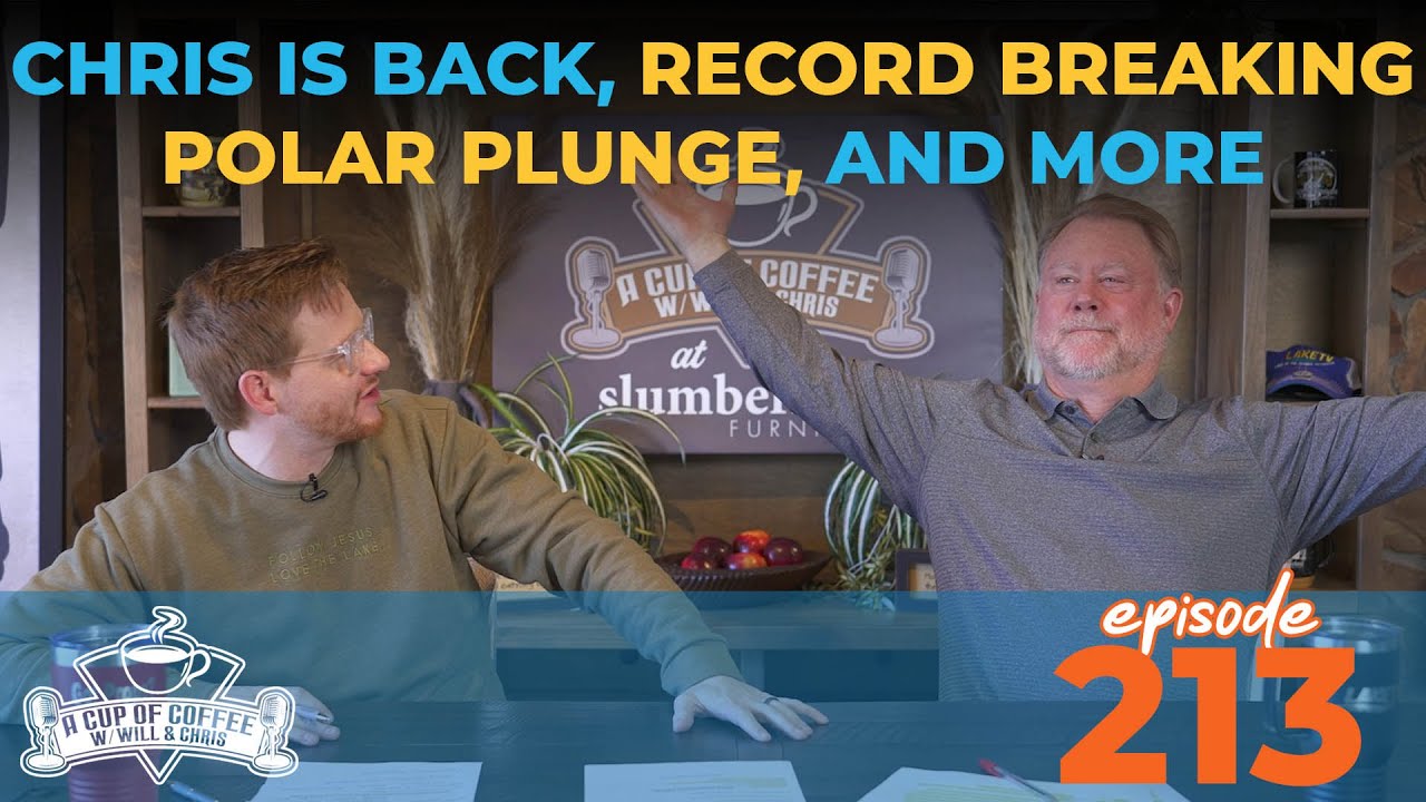 Uncle Chris is Back! | Cup of Coffee EP 213 - YouTube