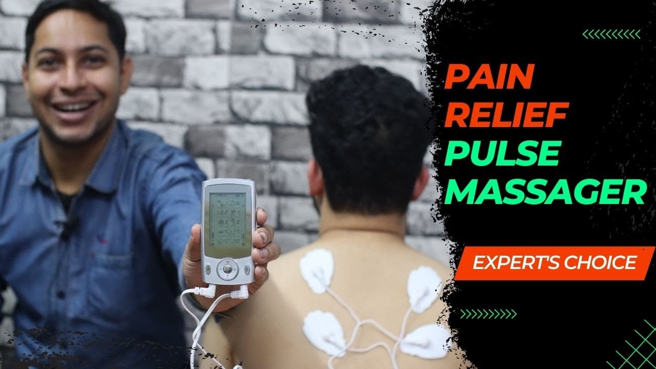 Pain Relief Pulse Massager Unboxing & Review | Meditive TENS-01 | How ...
