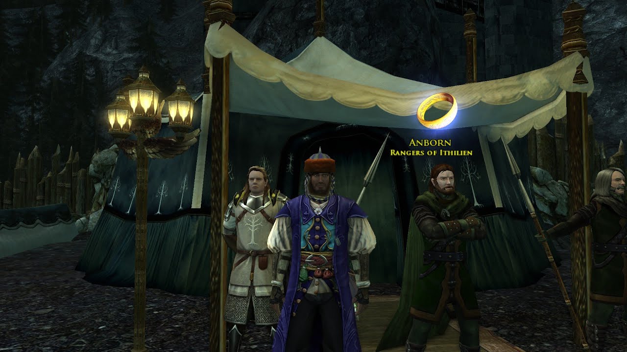 LOTRO (Лотро) | Mariner 124 lvl. Кирит унгол. - YouTube