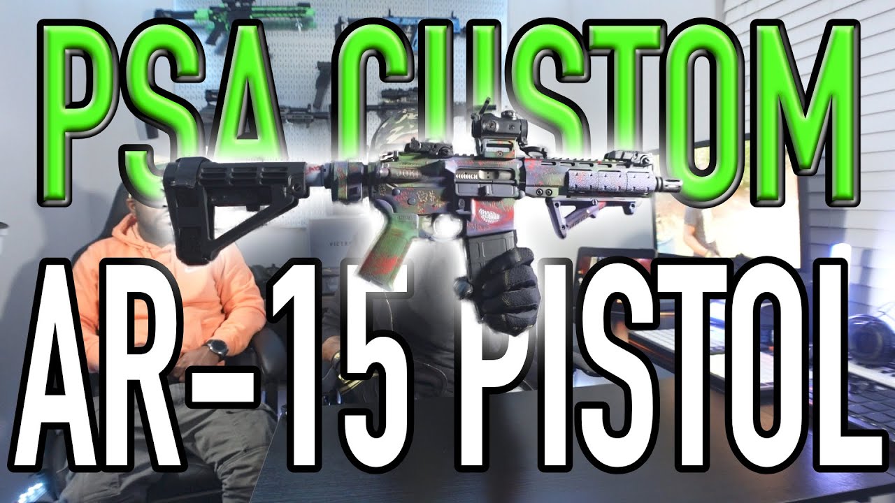 Custom Joker AR-15 .556 review w/ @NeonTaylor - YouTube