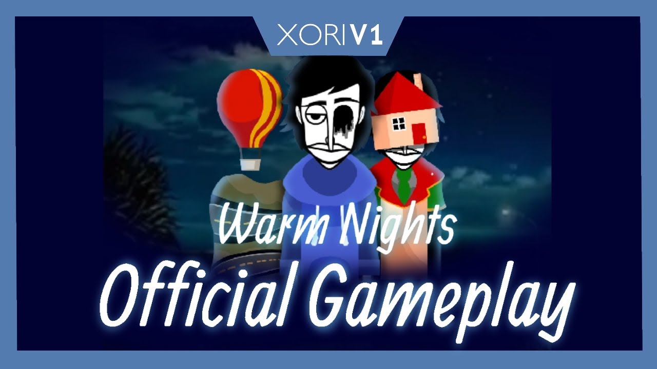 Xori v1 - Warm Nights | Official Gameplay + Bonus 1 - Inside | - YouTube