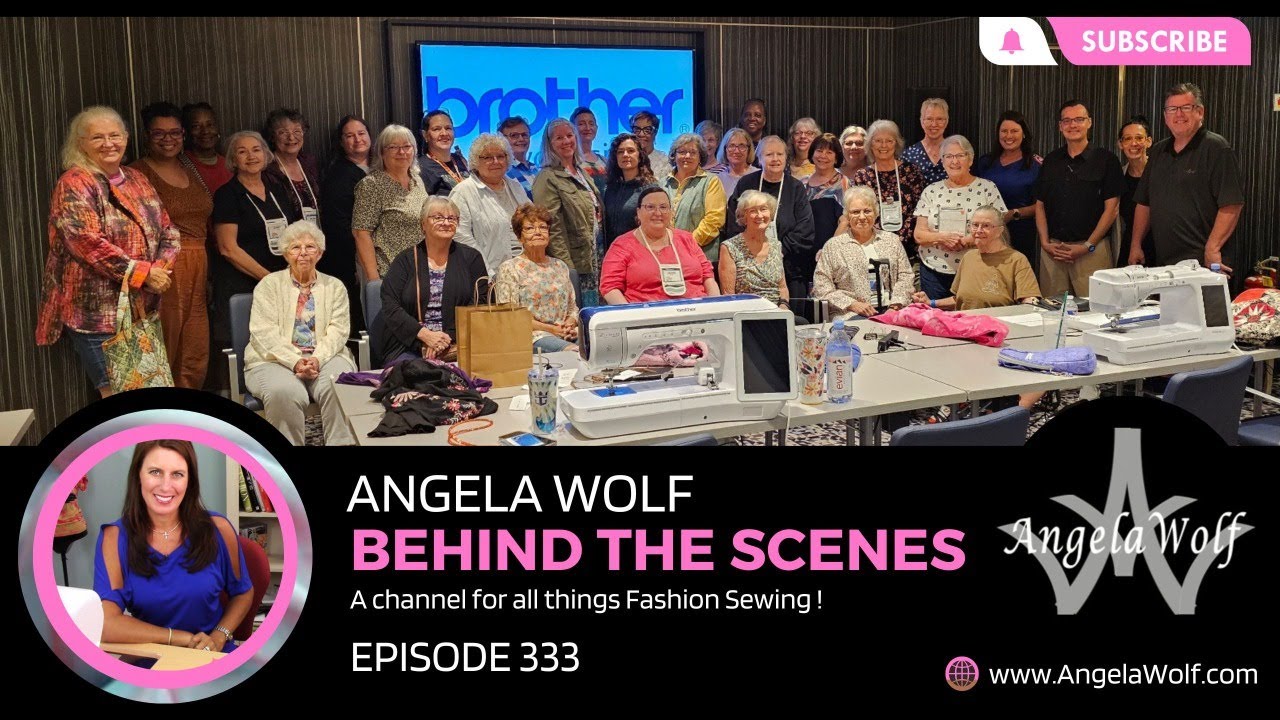 333: Behind the Scenes with Angela Wolf - YouTube