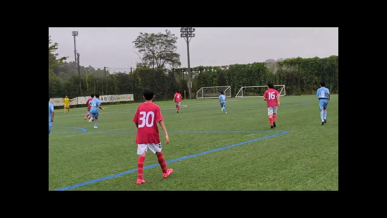 北信越リーグU13 最終節 STG.FC VS ROUSE新潟 前半 - YouTube