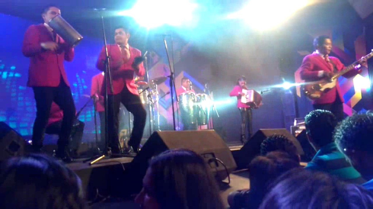 ALBERTO PEDRAZA EN REVENTON MUSICAL 01-12-2016 - YouTube