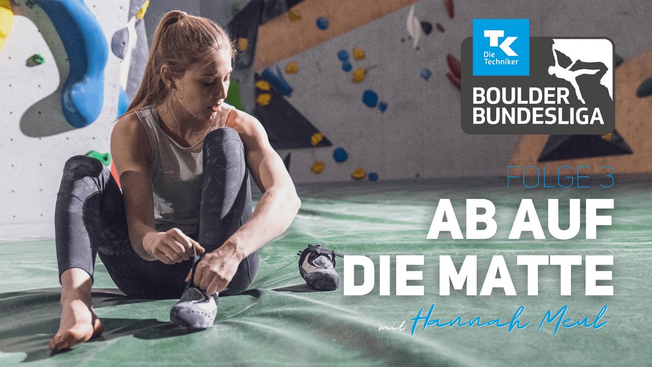 DIE BASICS BEIM BOULDERN | Boulderkurs Ep. 3 mit Hannah Meul - YouTube