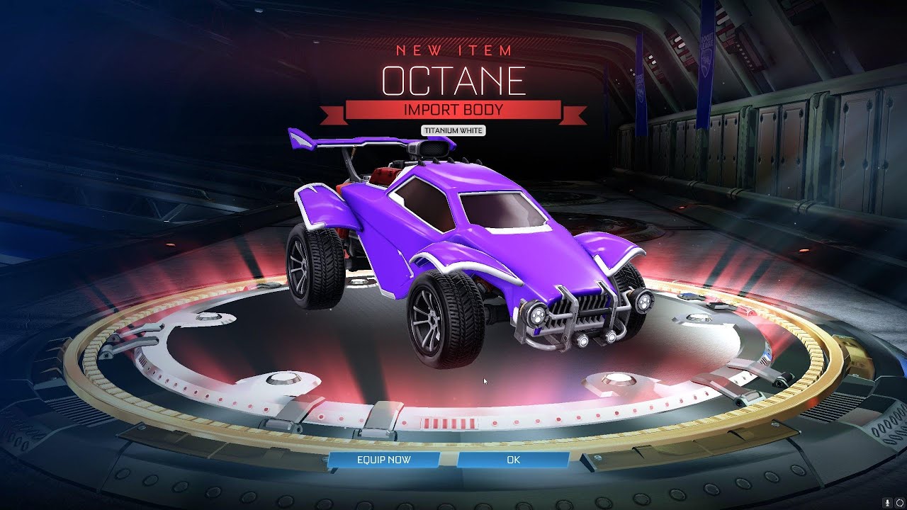 Getting a Titanium White Octane from a Rare Drop - YouTube