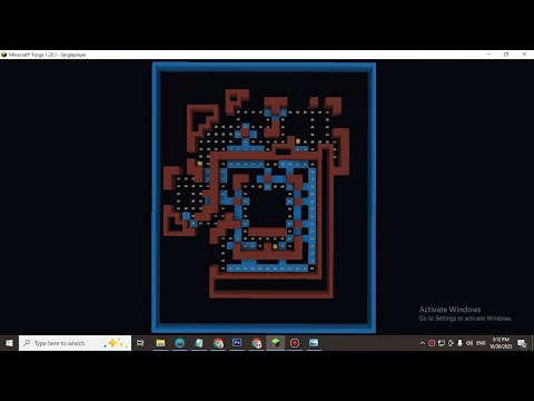 Building Tomb Of The Mask Levels In Minecraft: Level 56