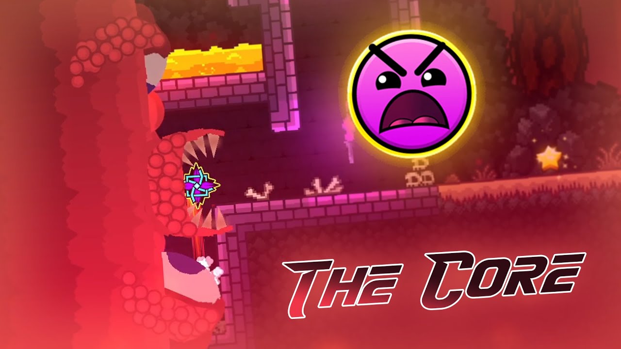 "The Core" 100% [Insane 8🌙 - Platform Level] by QuadarVerse | Geometry ...