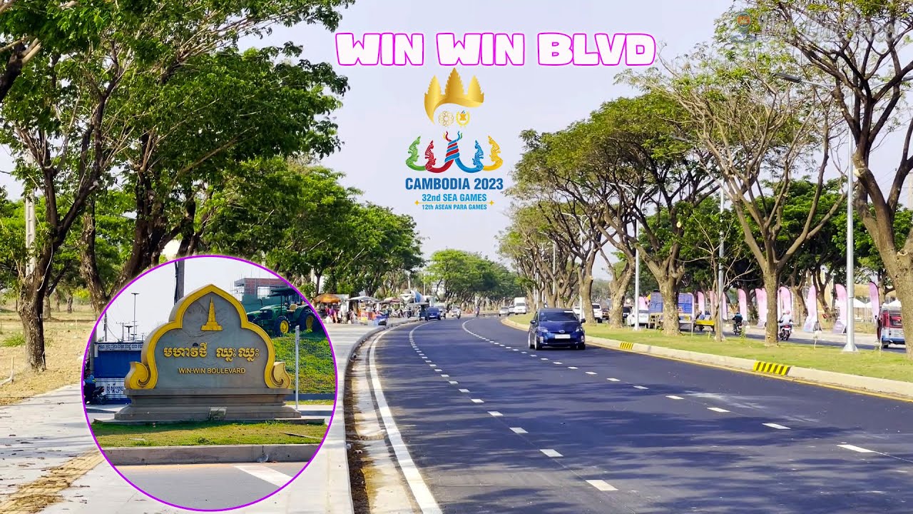 Beyond The Game Cambodia Win Win Road Restoring And Extending For Asian ...