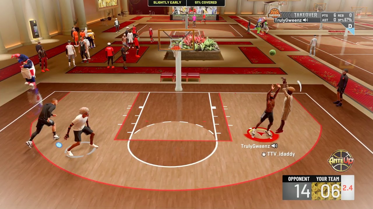 Ante-up Most Epic ComeBack Nba 2k20 *Must Watch* - YouTube