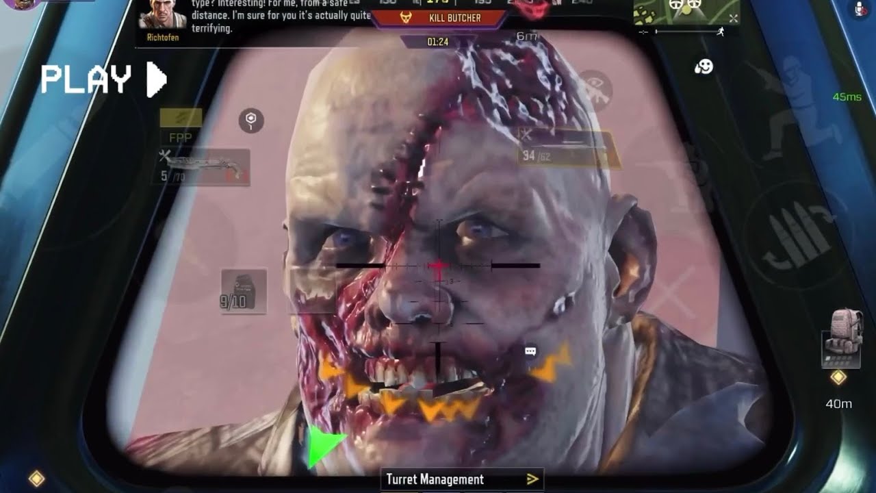 155 Solo Dubs | 2-3 TURRETS | NIGHTMARE MODE | UNDEAD SIEGE | Call of ...