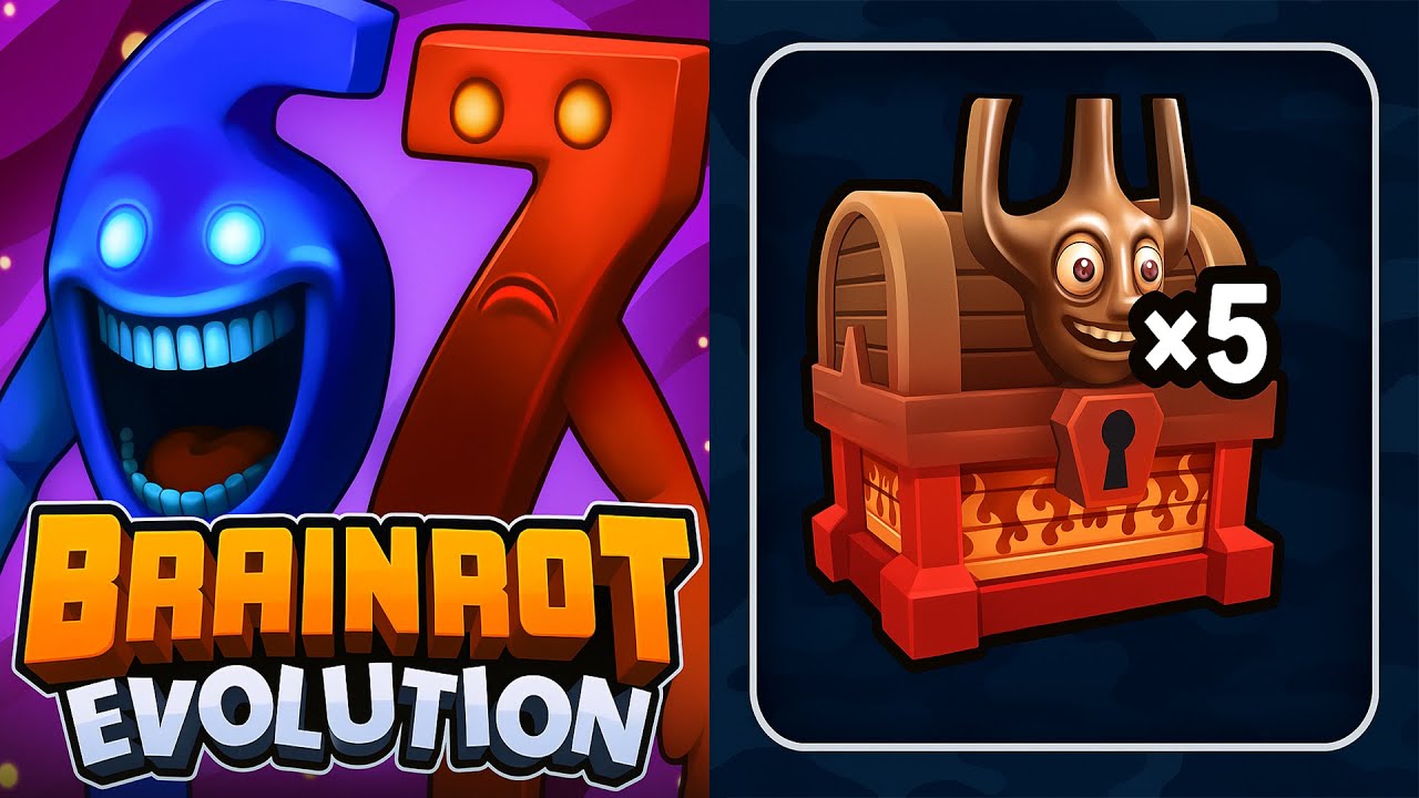 Roblox Brainrot Evolution – Opening 5 Spooky Crates for the Legendary ...