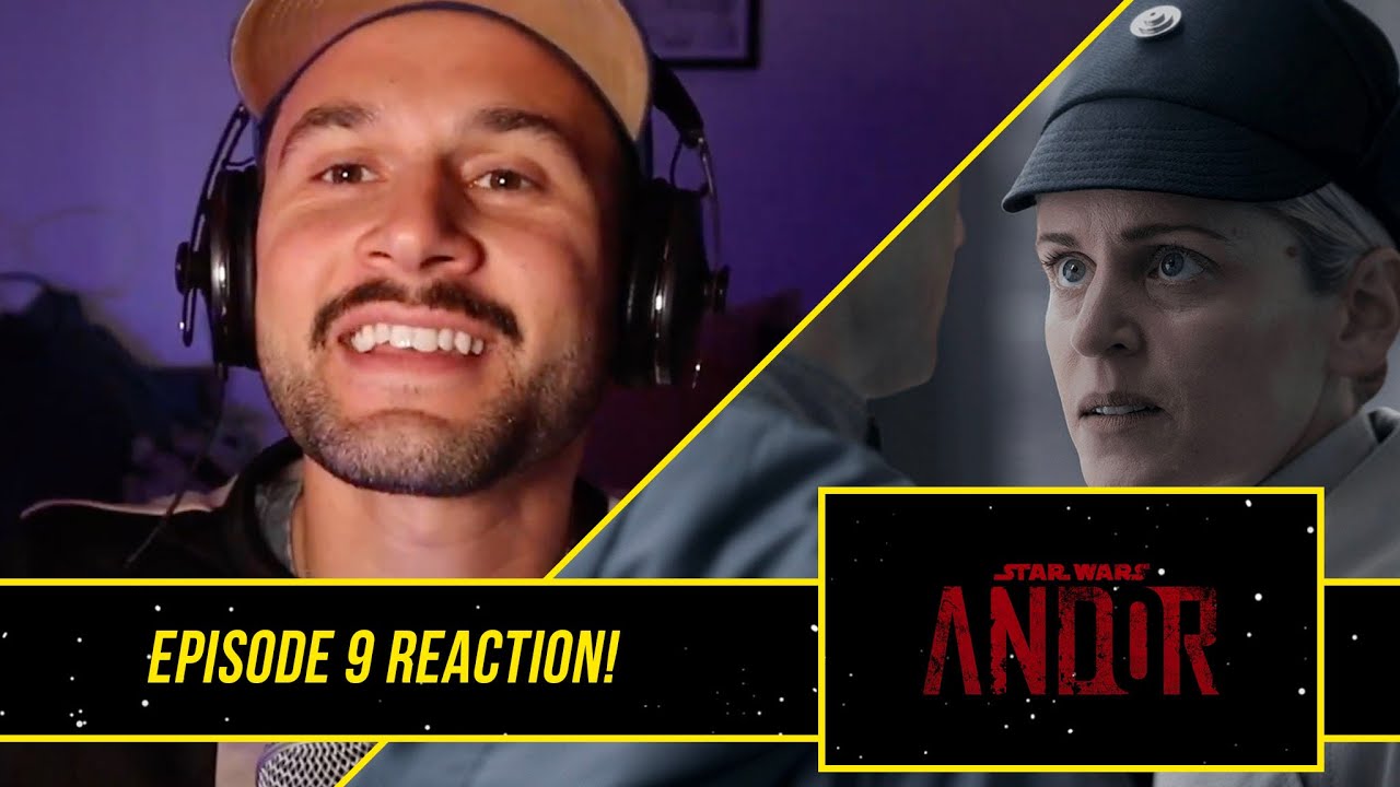 Matt reacts to ANDOR (Episode 9) - YouTube