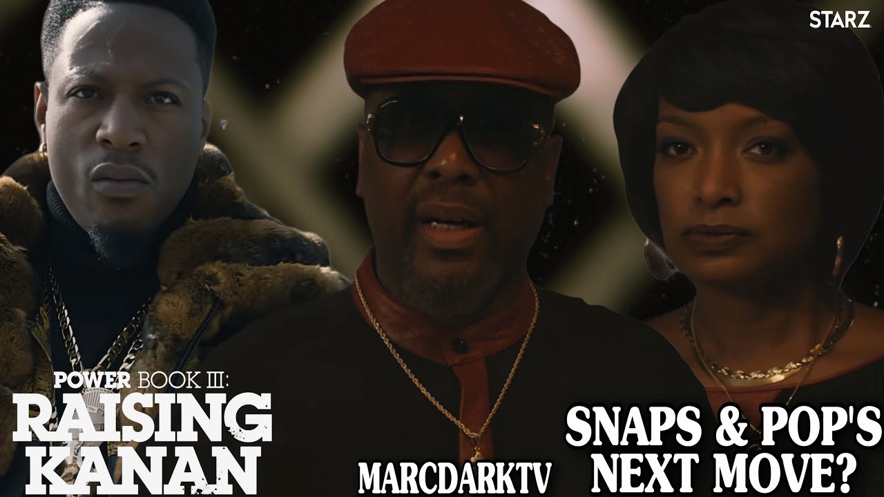 POWER BOOK III: RAISING KANAN SNAPS & POP FAMOUS DEATH FAN THEORY ...