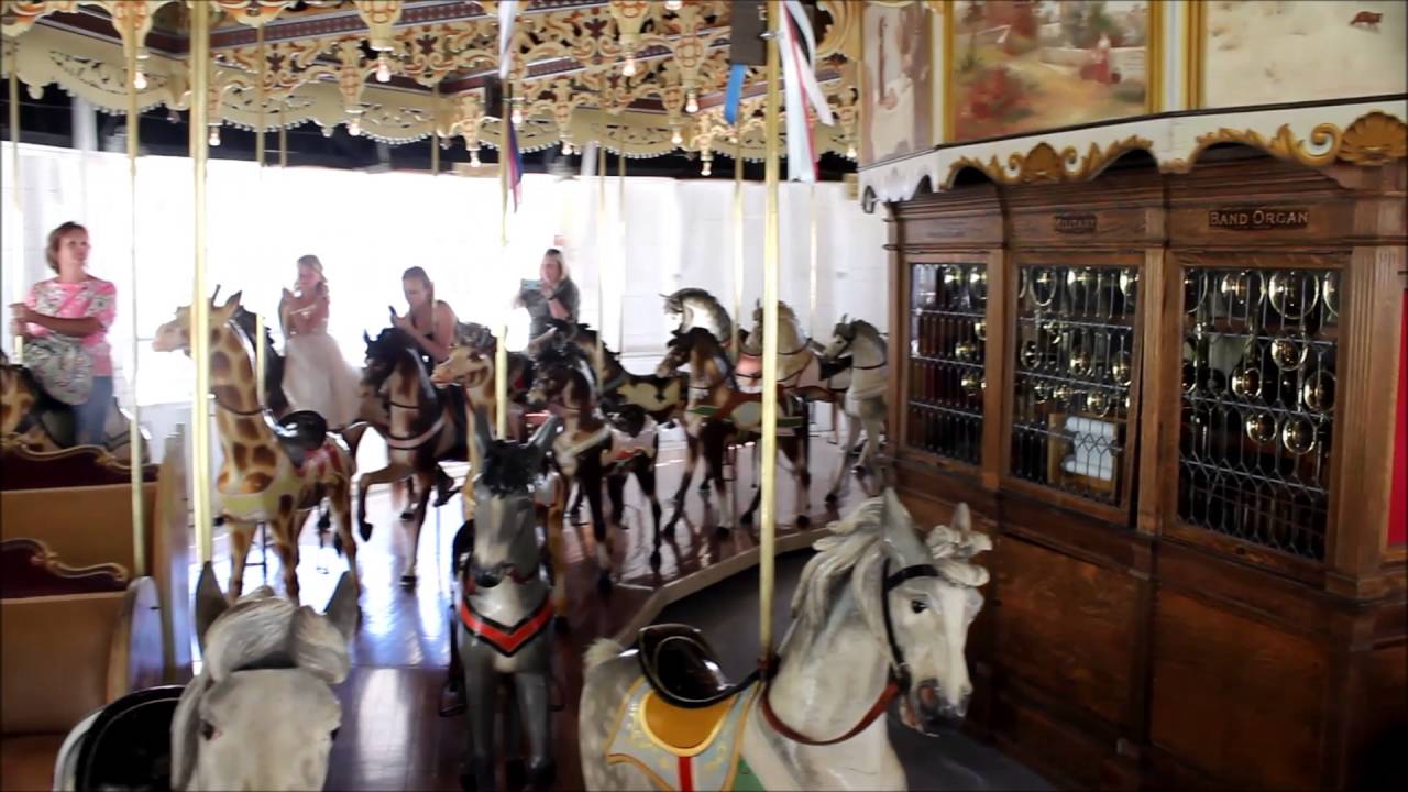 Riding the Kit Carson County Carousel - YouTube