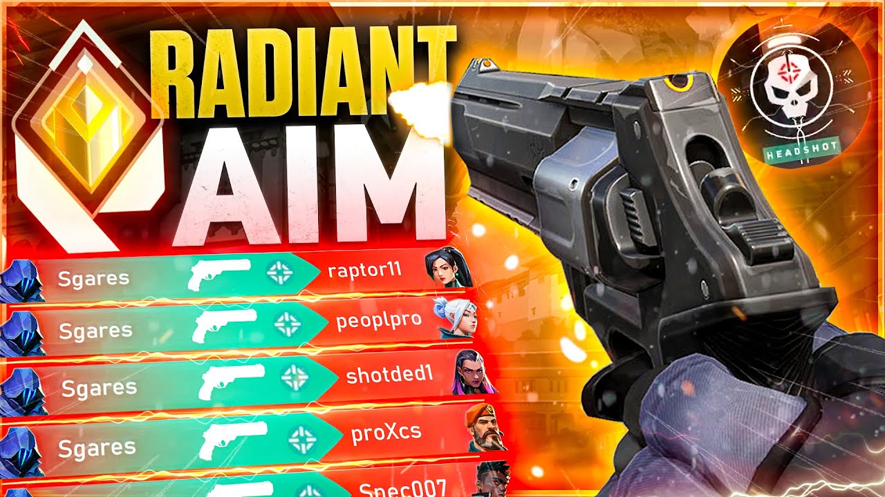 The Ex-CSGO Pro Who DOMINATES Radiant Rank... | Sgares VALORANT ...