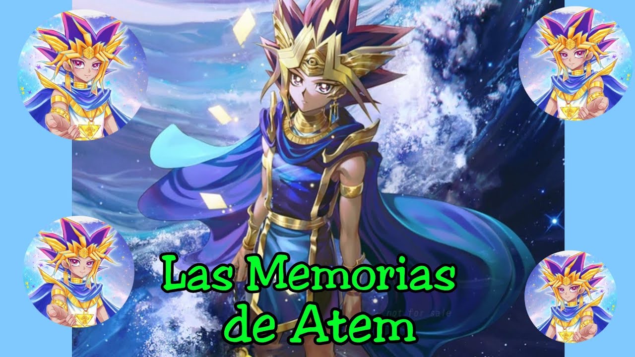 Las Memorias de Atem Yugioh - YouTube