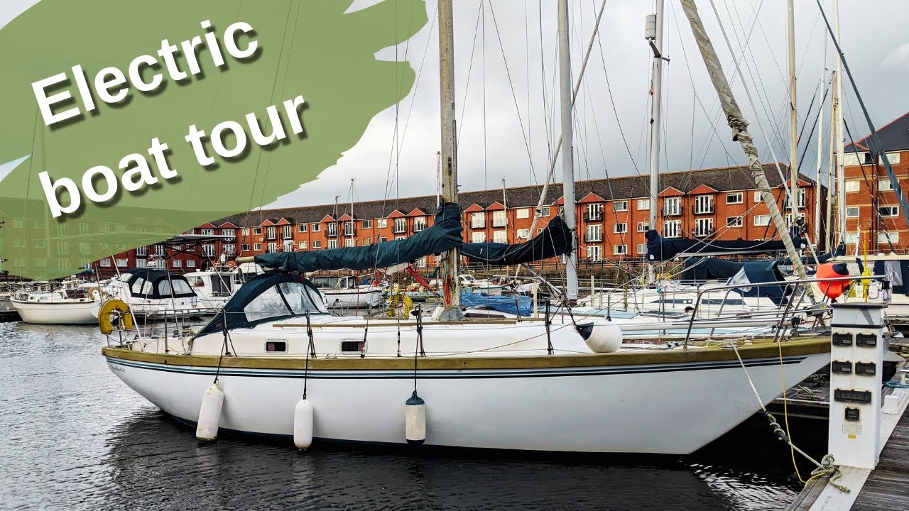 FOR SALE - 1983 Bruce Roberts 34 Sailboat With Electric Propulsion ...