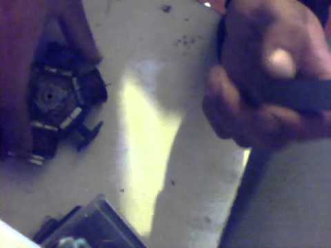 manually working out the lenzless generator.my version. - YouTube