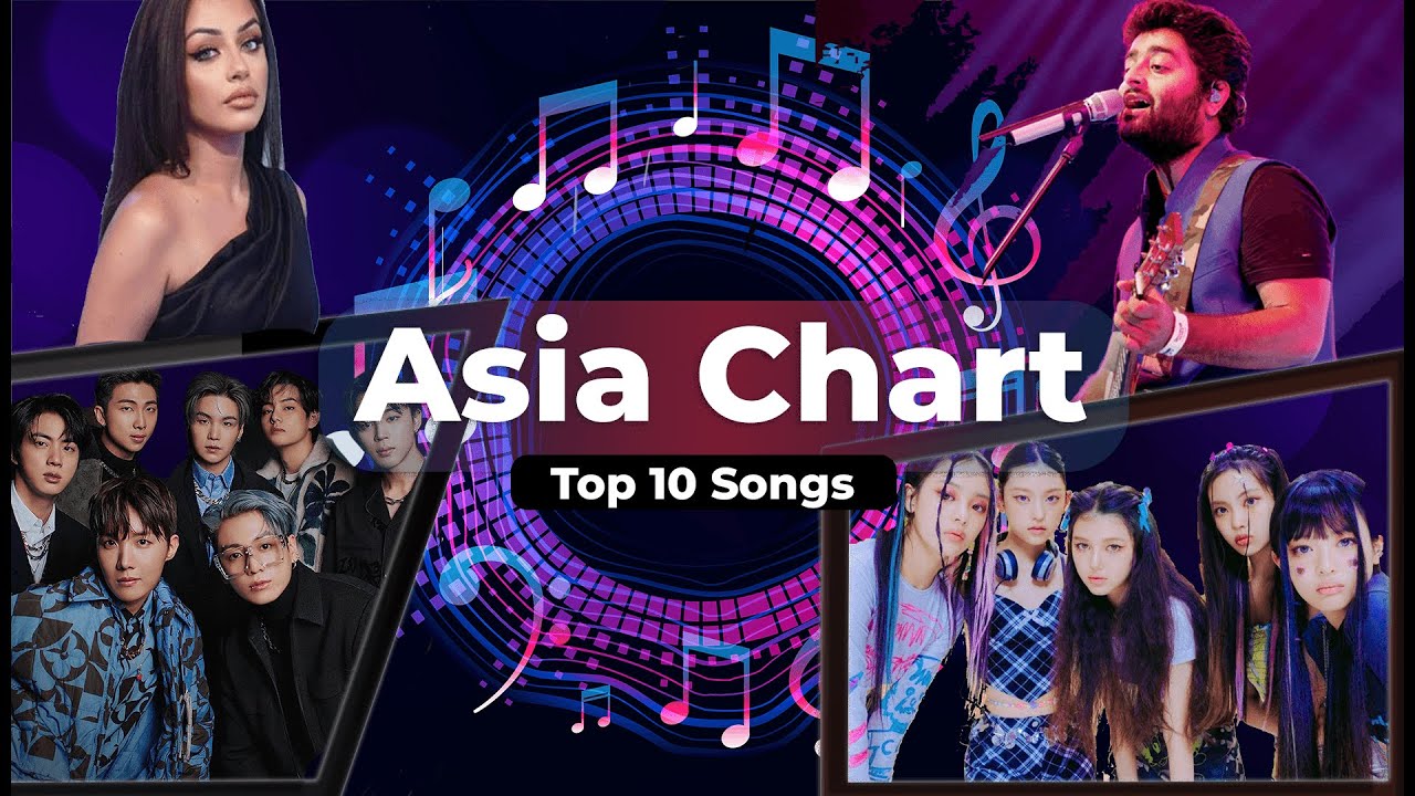 ASIA CHART: Top 10 Songs - March 2023 #top #trending #chart #billboard ...
