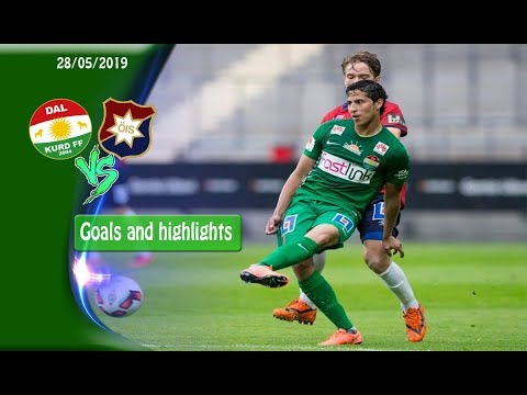 Dalkurd vs Örgryte 3-2 All Goals & Highlights | 28.05.2019