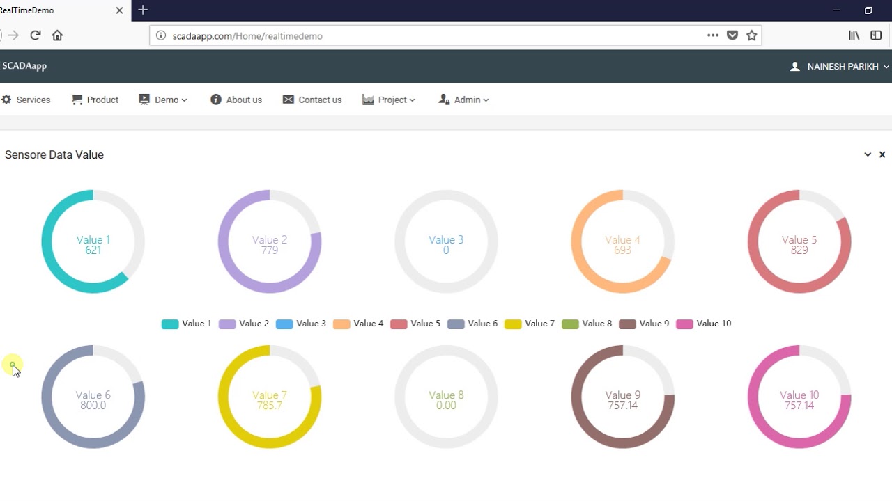 SCADAapp Demo Application - YouTube