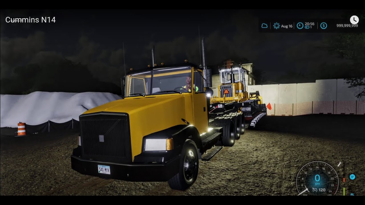 FS22 Cummins N14 - YouTube