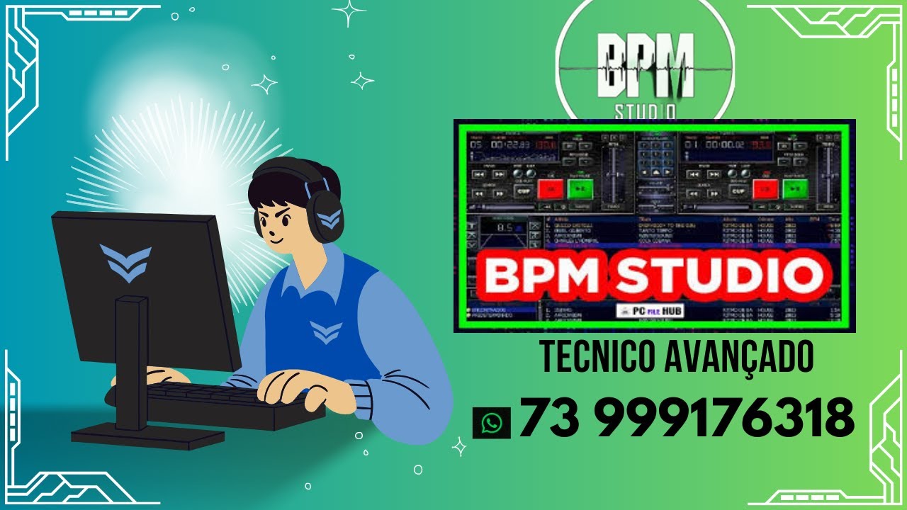 SUAS MUSICAS COM BPM STUDIO - YouTube