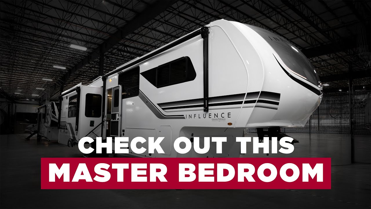 NEW FIFTH WHEEL FROM GRAND DESIGN: THE INFLUENCE - YouTube