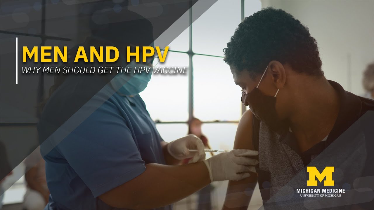 Why Men Should Get the HPV Vaccine - YouTube