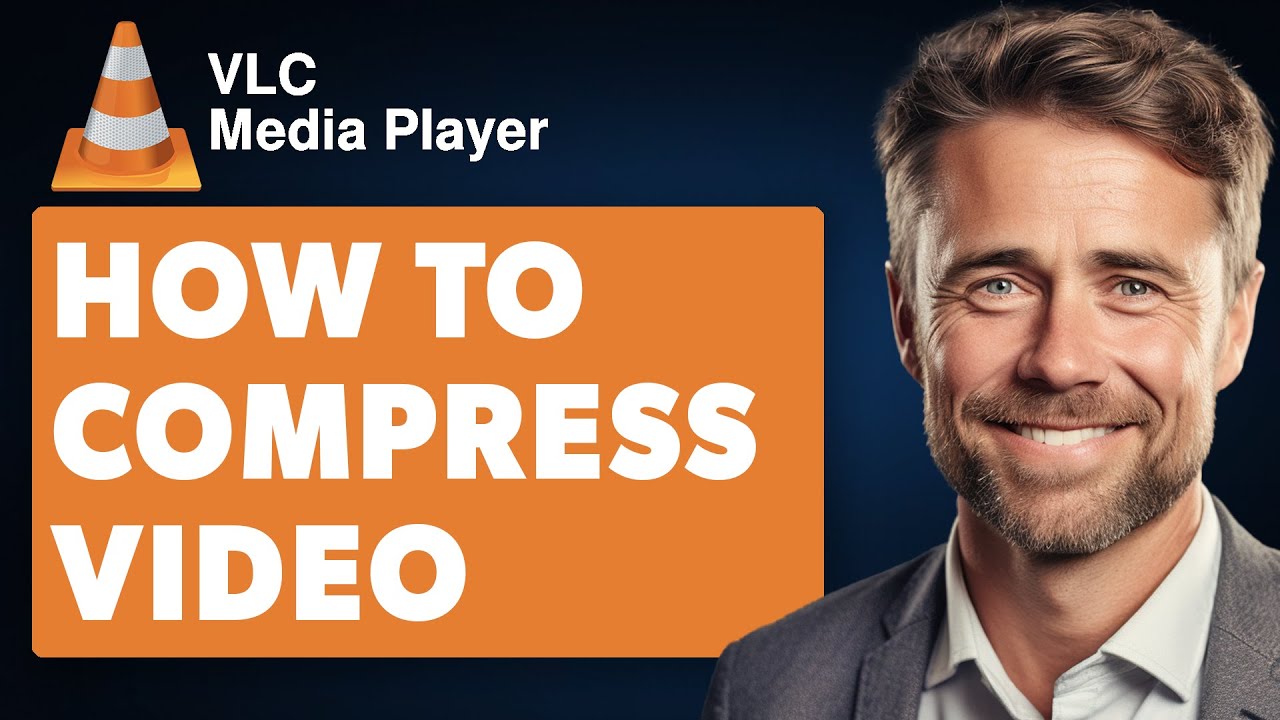 How to Compress Video on VLC Media Player (Full 2024 Guide) - YouTube
