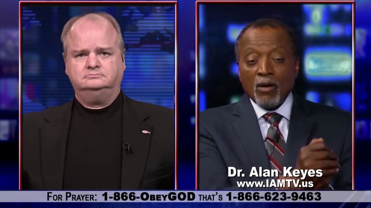 Dr. Alan Keyes Gives It To You Straight On PIJN; T - YouTube