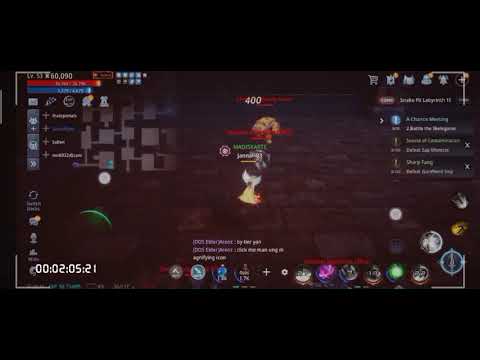 MIR4 fast leveling tips! lure skill run - YouTube