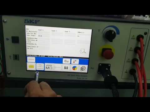 SKF Baker DX-15 Static Motor Analyzer Baker Repaires by Dynamics ...
