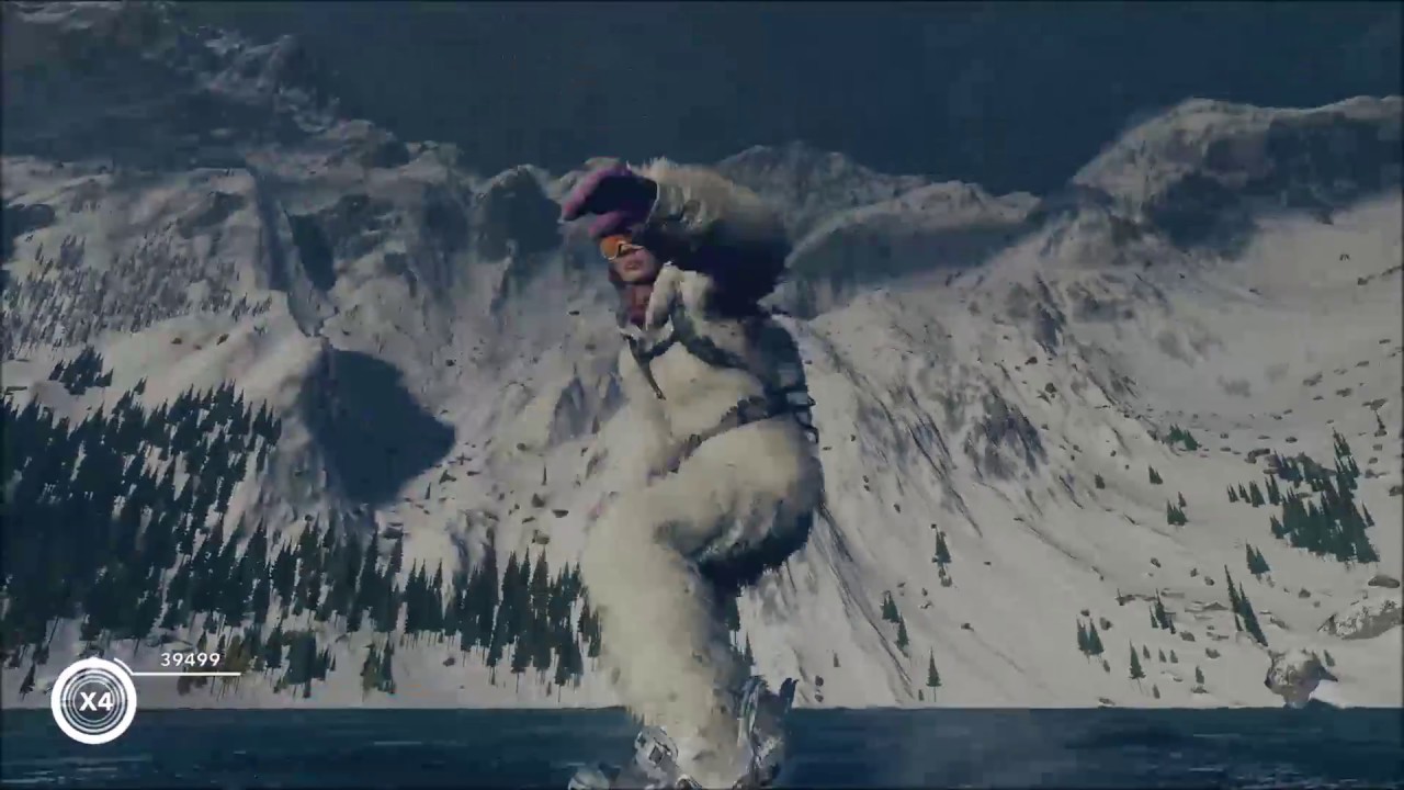 STEEP: The friendly yeti tames Mont Blanc. [Ambient Sound] - YouTube