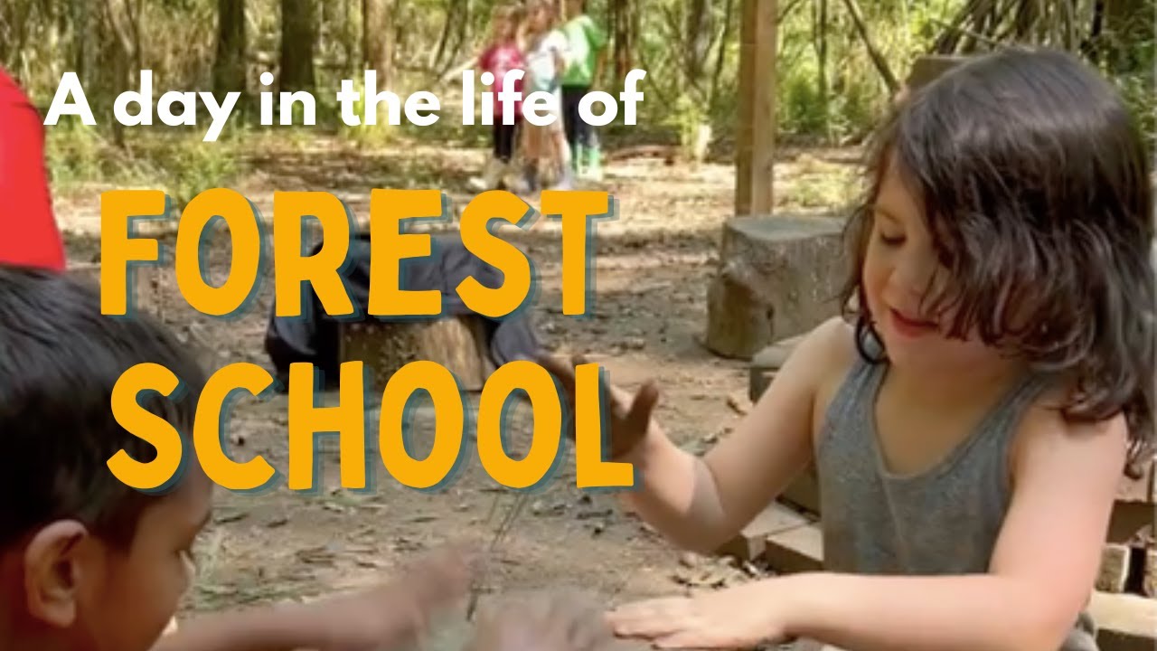 A Day in the Life of Forest School - September 2022 - YouTube